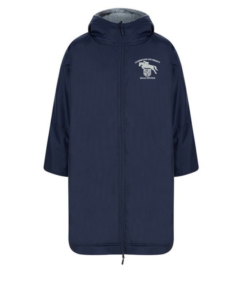 Cambridge University Draghounds Dry Robe – The Old Hunting Habit