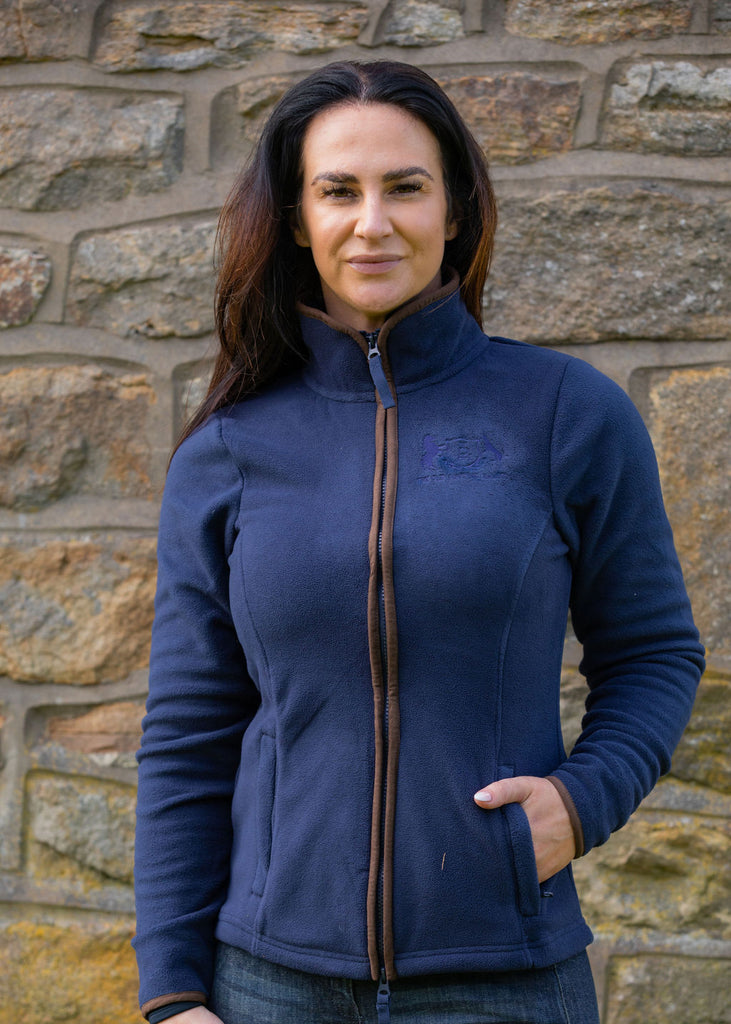 TOHH Horse & Hound Fleece Jacket – The Old Hunting Habit
