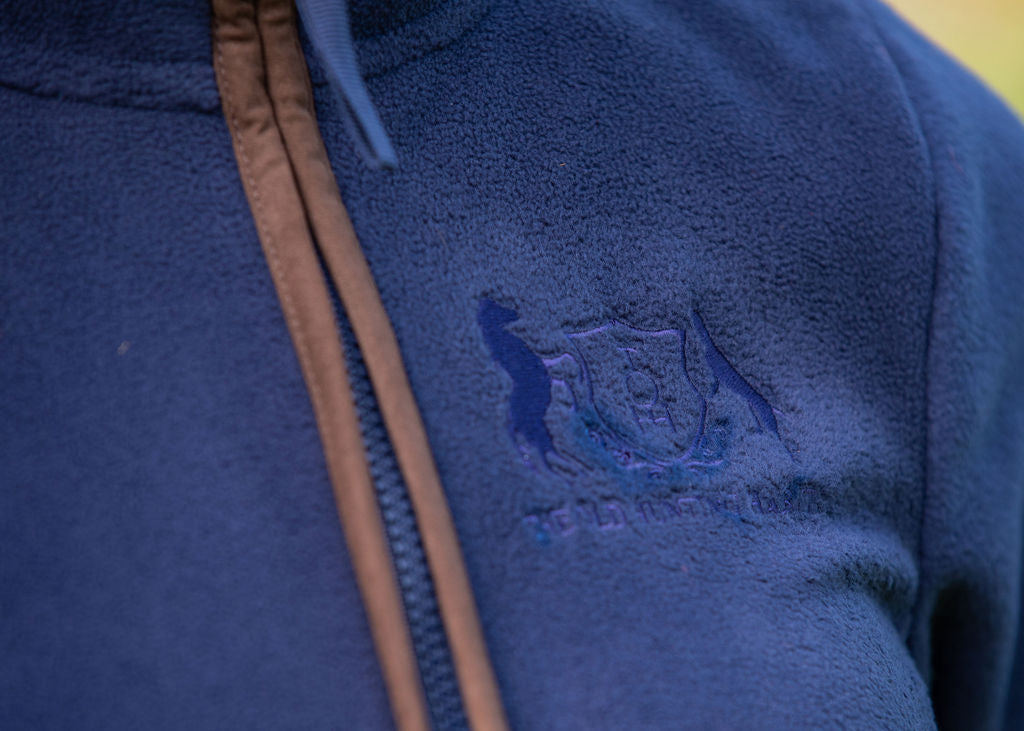 TOHH Horse & Hound Fleece Jacket – The Old Hunting Habit