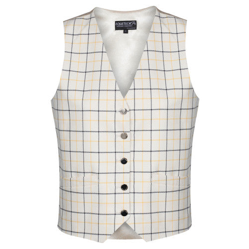 Classic Lightweight Tattersall Check Waistcoat – The Old Hunting Habit