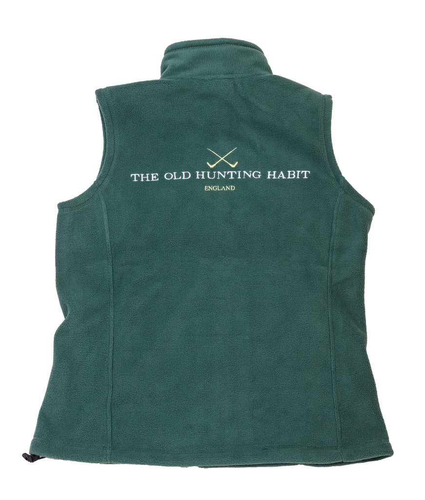 TOHH Fleece Gilet – The Old Hunting Habit