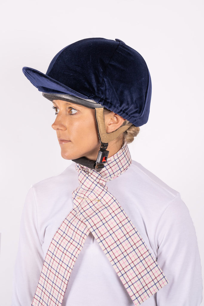 Velvet Hat Cover - Navy – The Old Hunting Habit